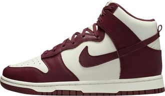 Nike Burgundy Crush High-Top Sneaker - - Sport - Damen - Rot - 38 1/2 EU