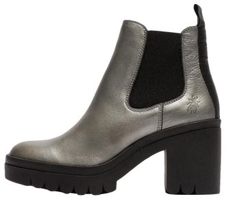 FLY London Fly London Damen Tope520fly Stiefelette, Plomo, 40 EU