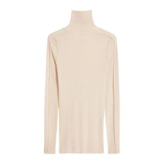 SOEUR Lois Rollkragenpullover - - Knitwear - Damen - Beige - XS
