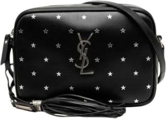 Saint Laurent Sac bandouli&egrave;re Pre-owned - Femme - Pre-owned - Noir - Taille: ONE Size