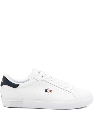 Lacoste baskets Powercourt - Blanc