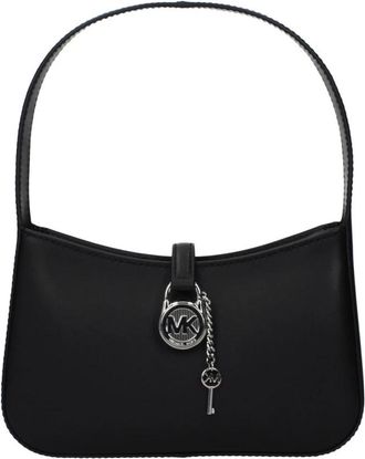 Michael Kors Femme, Sacs, Noir, Taille: ONE Size Sac &agrave; main de luxe en cuir avec design &eacute;l&eacute;gant