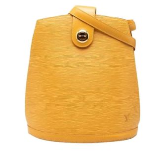 Louis Vuitton Pre-owned The Cluny Bucket Bag - - Pre-owned - Damen - Gelb - ONE SIZE
