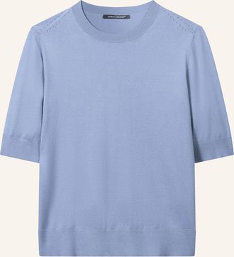 Luisa Cerano Luisa Cerano Strickshirt blau