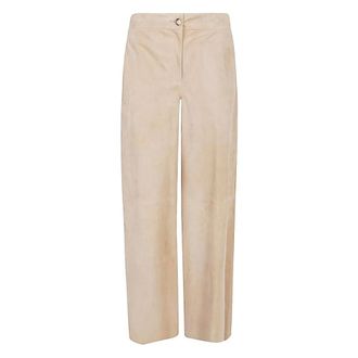 Via Masini 80 Damen, Hosen, Beige, XSGr&ouml;&szlig;e