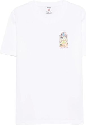 Casablanca Homme, Tops, Blanc, Taille: M Casablanca T-shirts et Polos Blanc