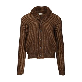 Jacob Cohen Englische Strickjacke - - Knitwear - Herren - Braun - S