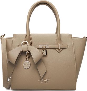 Nine West Handtasche Nine West CEO-Chelsea-Charm-II-LX10185 Beige