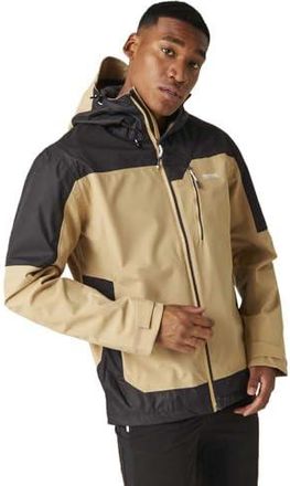Regatta Highton Stretch III Veste de marche imperm&eacute;able &agrave; capuche pour homme Vert algue