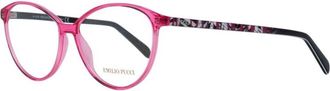 Pucci Femme, Accessoires, Multicolore, Taille: ONE Size Montures de Lunettes en Plastique
