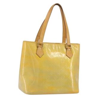 Louis Vuitton Pre-owned Patent Leather Hand Bag - - Pre-owned - Damen - Gelb - ONE SIZE