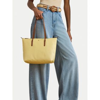 Lauren Ralph Lauren Handtasche LAUREN RALPH LAUREN 431916737046 Gelb