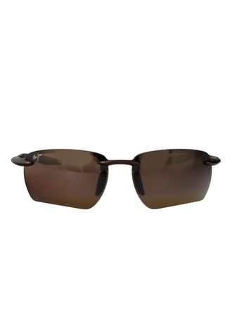 Maui Jim lunettes de soleil Hookipa Ultra G - Marron