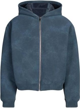 Saison 1865 Blouson uni &agrave; capuche