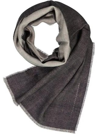 Boggi Milano Herren Schal braun Woll-Stoff