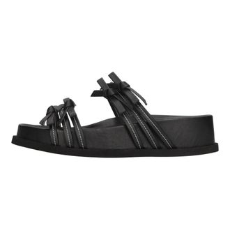 N&deg;21 Ledermules - - Shoes - Damen - Schwarzk - 37 EU