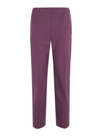 Alberta Ferretti Pantalons D&eacute;contract&eacute;s - Rouge