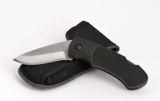 Giesen & Forsthoff Outdoormesser mit rutschfesten Gummi-Griffschalen