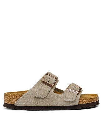 Birkenstock Pantoletten Arizona Bs 0951303 Khakifarben
