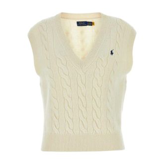 Polo Ralph Lauren Polo Ralph Lauren Jacken - - Knitwear - Damen - Wei&szlig; - XS