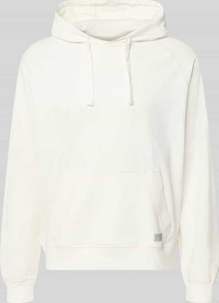 Guess Relaxed Fit Hoodie aus Baumwoll-Mix mit Logo-Patch