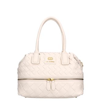 La Carrie Essenzielle Tasche aus Kunstleder - - Bags - Damen - Beige - ONE SIZE