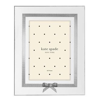 Kate Spade New York Grace Avenue Bilderrahmen, 12,7 x 17,8 cm, 0,7 kg, Metallic