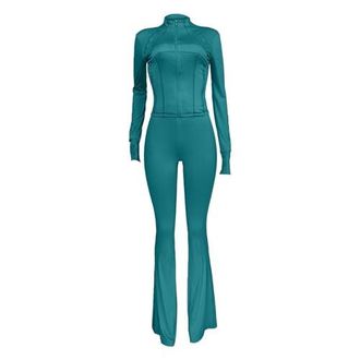Generic Ensemble de v&ecirc;tements de d&eacute;tente pour femme - &Eacute;lastique thermique - Sous-v&ecirc;tements thermiques - Hauts &eacute;lastiques - Pantalon de d&eacute;tente pour femme - Gr