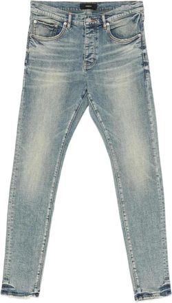 Purple Homme, Jeans, Bleu, Taille: W38 Jeans slim