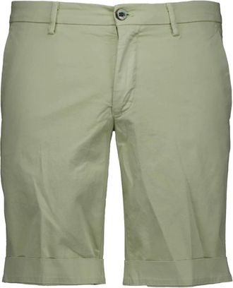 Mason's Homme, Shorts, Vert, Taille: XL Me303 Shorts
