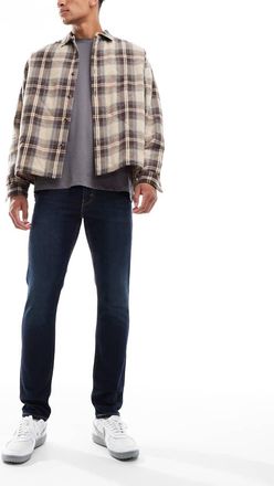 Levi's 512 - Jean slim fuselé - Délavage foncé-Bleu marine