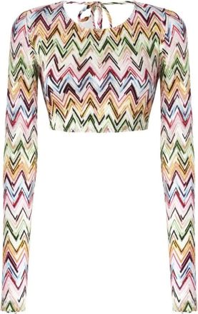 Missoni Femme, Tops, Multicolore, Taille: 34 FR TOP