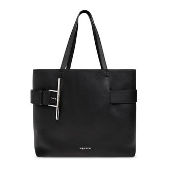 Alexander McQueen Tasche T-Bar Sling - - Bags - Damen - Schwarzk - ONE SIZE
