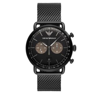 Emporio Armani Horloge AR11142 Black