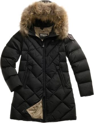 Blauer Femme, Vestes, Noir, Taille: 38 FR Doudoune Althea Femme Noire