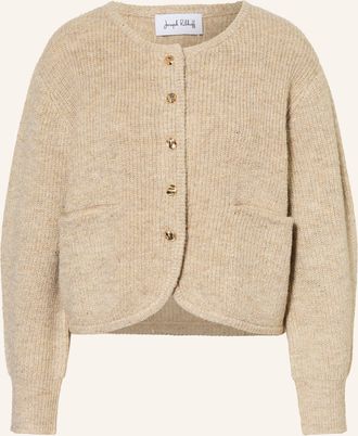 Joseph Ribkoff Strickjacke Mit Glitzergarn Und Pailletten beige