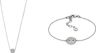 Emporio Armani Damen-Kette-Schmuck-Set