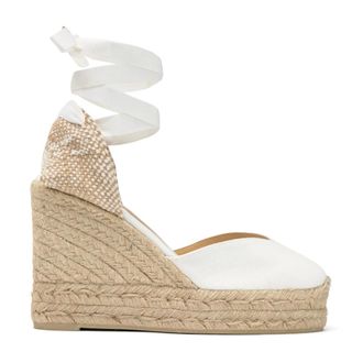 Castaner Femme, Chaussures, Blanc, Taille: 40 EU Chiara Espadrille