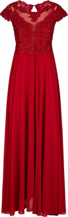 Apart Fashion Womens Abendkleider Dress, Bordeaux, Normal