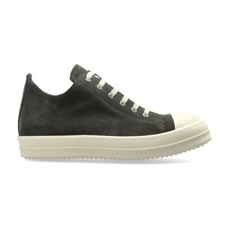 Rick Owens Homme, Chaussures, Gris, Taille: 44 EU Low Baskets