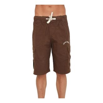 Palm Angels Herren, Shorts, Braun, SGr&ouml;&szlig;e