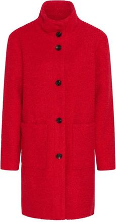 Saint Tropez Vestes - Femme - Manteaux - Rouge - Taille: 42 FR