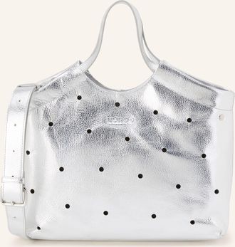 N&uacute;noo N&uacute;noo Handtasche Bellis Small silber