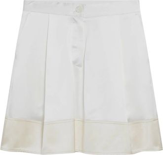 Toteme Femme, Jupes, Blanc, Taille: 38 FR Short Skirts