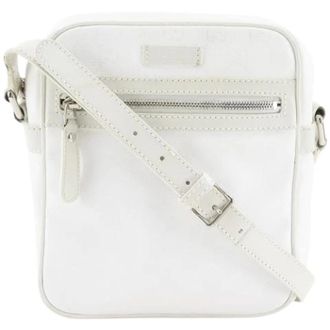 Gucci Pre-owned GG Imprime PVC Schultertasche - - Pre-owned - Damen - Wei&szlig; - ONE SIZE