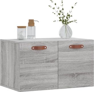 Generic Wandschrank, H&auml;ngeschrank mit viel Stauraum, Wandmontage Badschrank, Medizinschrank, Aufbewahrungsschrank f&uuml;r Wohnzimmer, Holzwerkstoff(Wei&szlig; 60x36.5x3