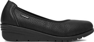 Rieker Ballerinas CEO-L5360-00 Schwarz