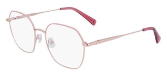 Longchamp LO2152 770 ROSE GOLD 53/19/140 Damen Brillen