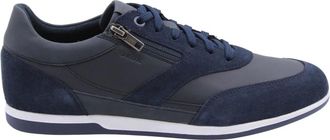 Geox Homme, Chaussures, Bleu, Taille: 45 EU Jordaan