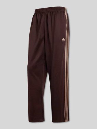 adidas Originals Loose Fit Sweathose aus Baumwoll-Mix mit Logo-Stitching